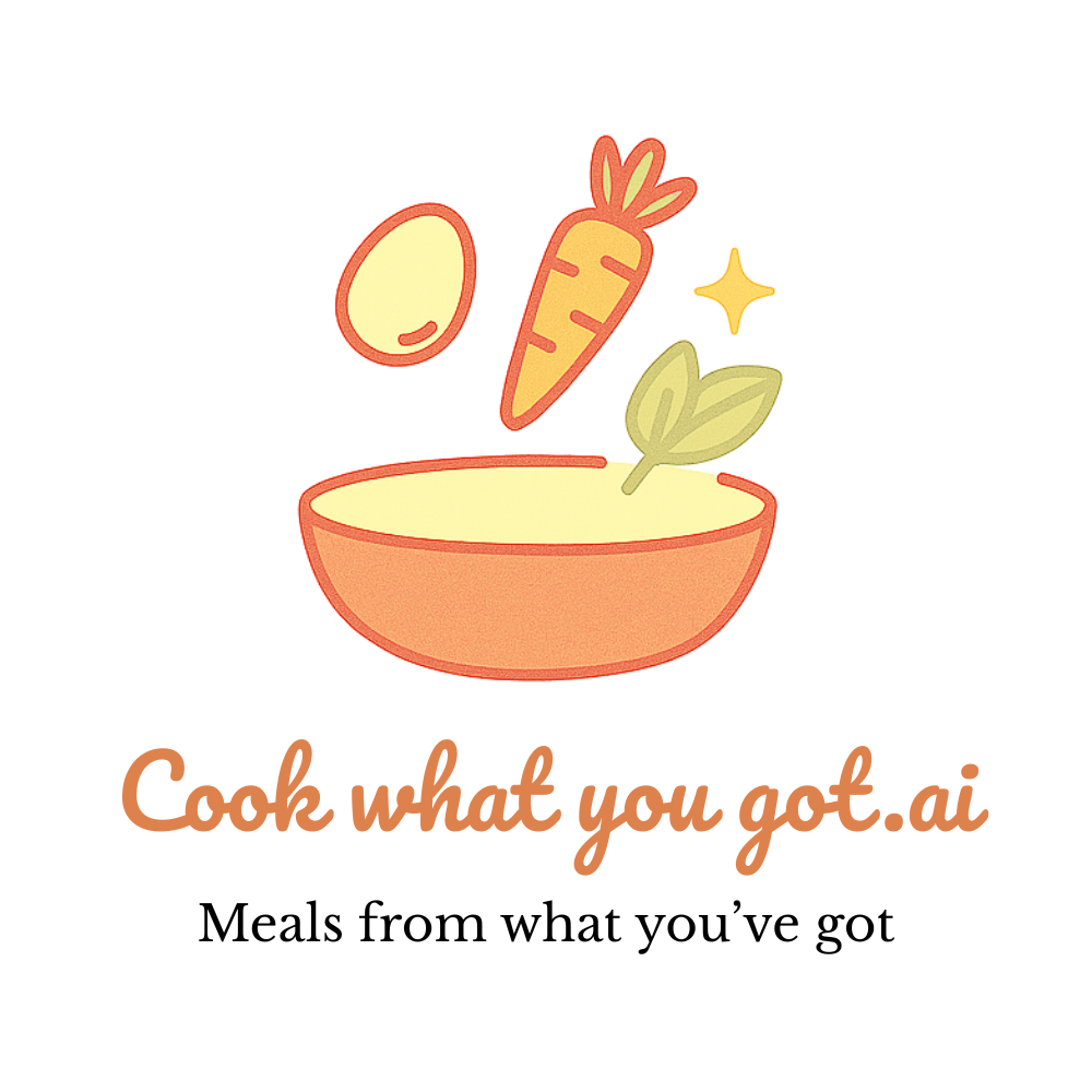 Meals from What You've Got - Cook What You Got